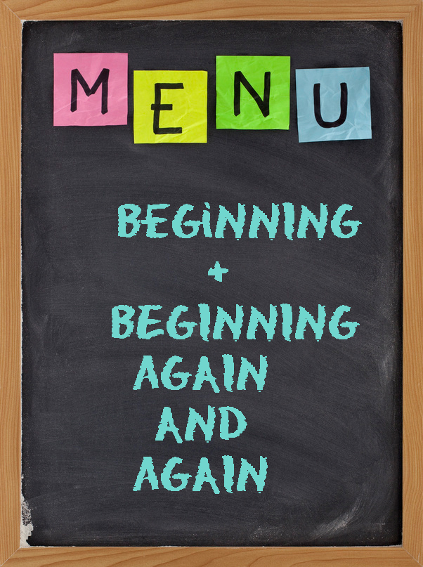 Beginnings | à la carte spirit by ilona fried