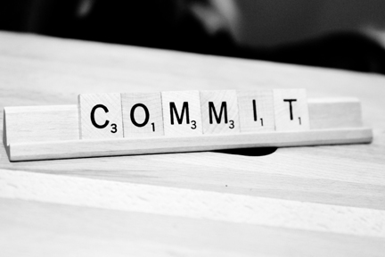 What does it mean to “commit”? | à la carte spirit by ilona fried