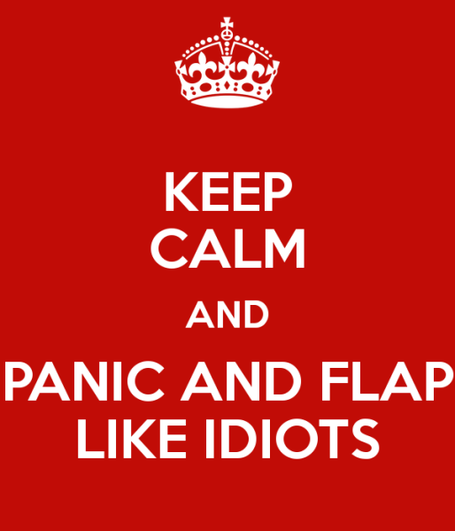 Facing a Frantic Bird, Facing Fear | à la carte spirit by ilona fried